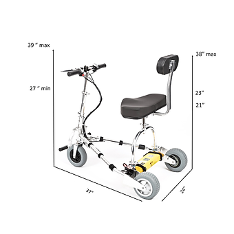 Mobility Scooters For Adults | TravelScoot